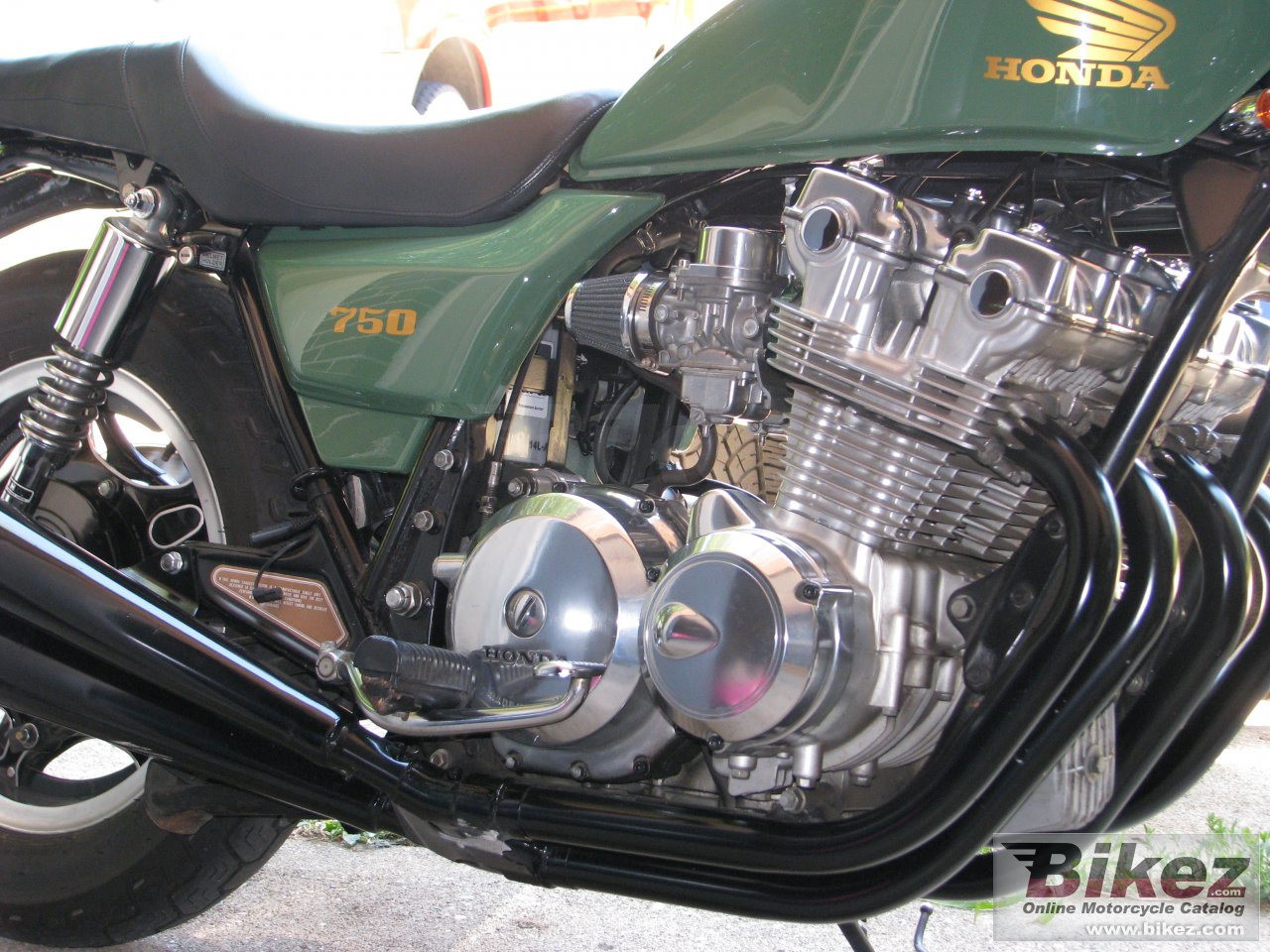 Honda CB 750 C poster